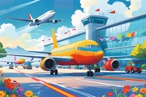 TREFL Puzzle Král nebes / 100 dílků / věk 5+