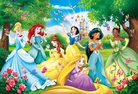 CLEMENTONI Puzzle Disney princezny MAXI / 60 dílků / od 4 let