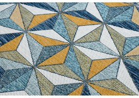 Kusový koberec Jeremy modrý 140x190cm