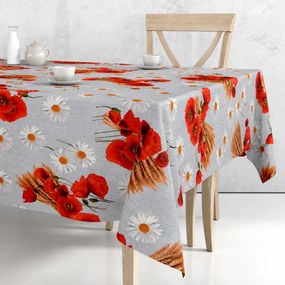 Ubrus PVC Mirabella DC-6845D - Polní kvítí 140cm x 20m