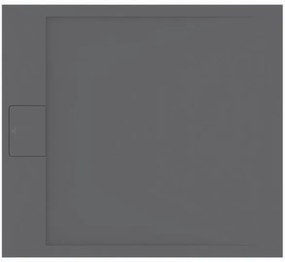 Ideal Standard i.Life Sprchová vanička litá 100 x 90 cm, betonově šedá T5231FS