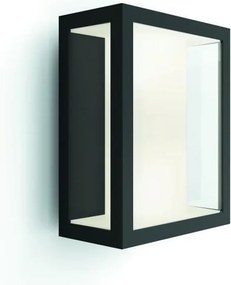 PH 17430/30/P7 Hue LED White and Color Ambiance Venkovní nástěnné svítidlo Philips Impress 17430/30/P7 černé 2200K-6500K RGB - PHILIPS HUE (915005730801)