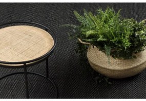 koberec SIZAL FLOORLUX 20195 černý / stříbro velikost 240x330 cm | krásné koberce cz