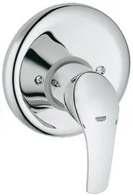 GROHE EUROSMART NEW sprchová baterie podomítková, vrchní díl, chrom, 19451001