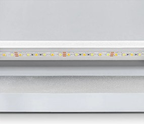 Rea Obdelníkové zrcadlo 80x60 cm s regulovatelným LED osvětlením