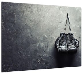 Obraz boxerských rukavic (70x50 cm)