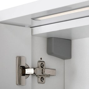 Comodo Zrcadlová skříňka závěsná s LED osvětlením Elite W 60 ZS