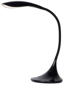 Lucide 18652/06/30 stolní LED lampa Emil černá, 4,5W, 3000K, 37,5cm