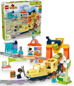 Lego duplo 10428 velký interaktivní komunitní vláček 5702017583044