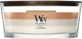 WoodWick Trilogy Café Macchiato svíčka loď