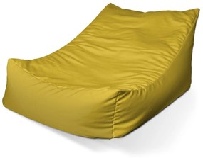 Sablio Sedací vak Lounge Žlutá 3 - 80 x 95 x 50 cm