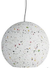 Diesel Reglobe 65, závěsné svítidlo z recyklovaného materiálu, 1x25W E27, prům. 65cm