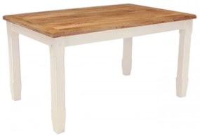 Indický nábytek - Jídelní stůl Dhari 175x90 z mangového dřeva