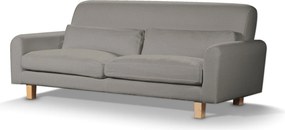 Potah na pohovku IKEA Nikkala krátký barva šedá látka pletený vzor