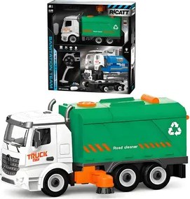 SPARKYS RC stavebnice popelářský vůz / 1:18 / 54 dílů / od 6 let