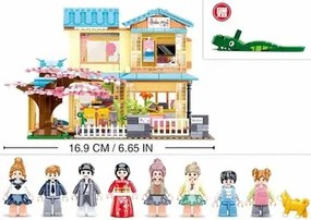 Sluban Girls Dream M38-B1017 Dům se sakurou