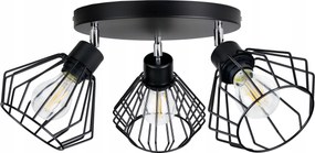 Lampa stropní svítidlo Stropní Lustr loft Brylant Drát