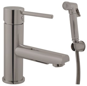 Slezák - RAV Bidetová baterie bez výpusti SEINA - SE946.x/1MGL, Metal grey lesk Připojovací hadičky - závit: 3/8"