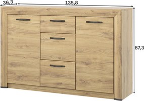 Komoda 2d3s Sapori dub navarra