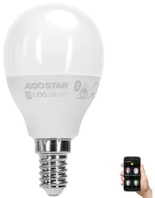 Aigostar B.V. | LED RGBW Žárovka G45 E14/6,5W/230V 2700-6500K - Aigostar | AI0581