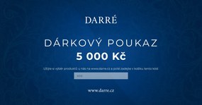 Dárkový poukaz 5 000 Kč