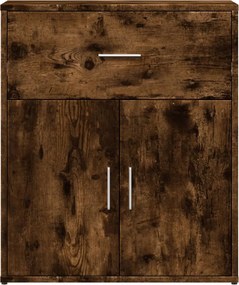 Příborníky 2 ks kouřový dub 60 x 31 x 70 cm kompozitní dřevo 3276550