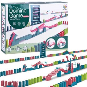 JOKO Barevné domino s překážkami DominoGame