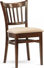 Stima Židle HOUSTON | Sedák: boss 2 crema,Odstín: tm.hnědá