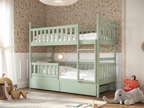 Rkids | Patrová postel Rino 90x190 Šalvěj