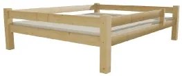 Vomaks Dětská postel 8X8 1D bezbarvý lak 120 x 200 cm
