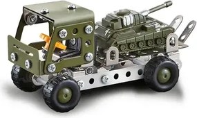 MaDe 16322 - Malý mechanik - Vojenské auto