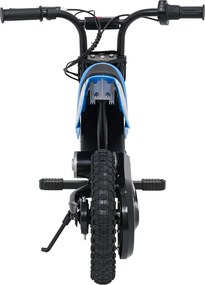 Ramiz Dětská elektrická motorka SHARK modrá