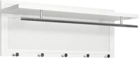 XXXLutz ŠATNÍ PANEL, bílá, 75/30/26 cm - Šatní panely - 001931074001