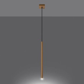 Sollux Lighting Závěsné svítidlo PASTELO 1 zlaté