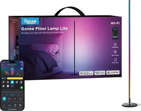 Govee H8076 Smart Corner Floor Lamp černá / Stojací lampa / RGBICWW /
