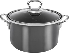 Smaltovaný hrnec s pokličkou 3,25 l Metalic – Orion