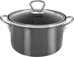Smaltovaný hrnec s pokličkou 3,25 l Metalic – Orion