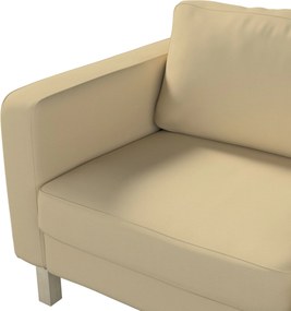 Potah na pohovku IKEA  Karlstad 2-místná, nerozkládací, krátký barva béžová