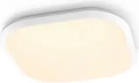 Philips Cavanal 18W bílá / LED Stropní svítidlo / 2700K / 1500 lm / IP