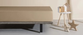 Velfont Aura 2v1 matracový chránič a prostěradlo Barva: písková, Rozměr: 180 x 200 cm