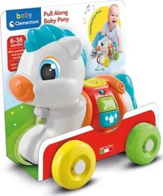Clementoni BABY Interaktivní tahací poník / od 6 měsíců