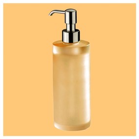 IVAB Irida - Dávkovač tekutého mýdla volně stojící, oranžová IBIRT03