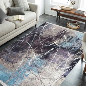 Stylový koberec s abstraktním vzorem Šířka: 180 cm | Délka: 280 cm