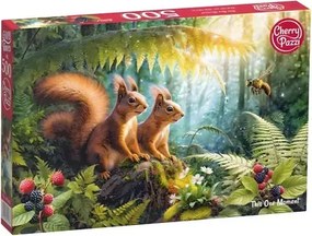 CHERRY PAZZI Puzzle Tento jeden okamžik / 500 dílků
