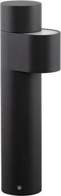 NV 9002871 Venkovní sloupkové svítidlo ADURO černý hliník a akryl LED 7.6W 3000K 200-240V 78st. IP54 - NOVA LUCE