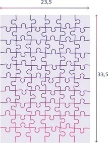 Clementoni PUZZLE Dračí rodinka / 60 dílků / od 5 let