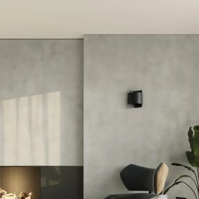 Sollux Lighting Nástěnné svítidlo IMPACT černé