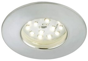 Briloner | Briloner 8311-019 - LED Koupelnové podhledové svítidlo LED/5W/230V IP44 | BL1566