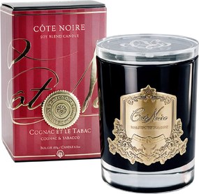 Côte Noire svíčka Cognac & Tobacco, 185 g