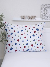 MK Lůžkoviny Bavlněný povlak na polštář Renforcé 70 x 90 cm - Lesní plody
